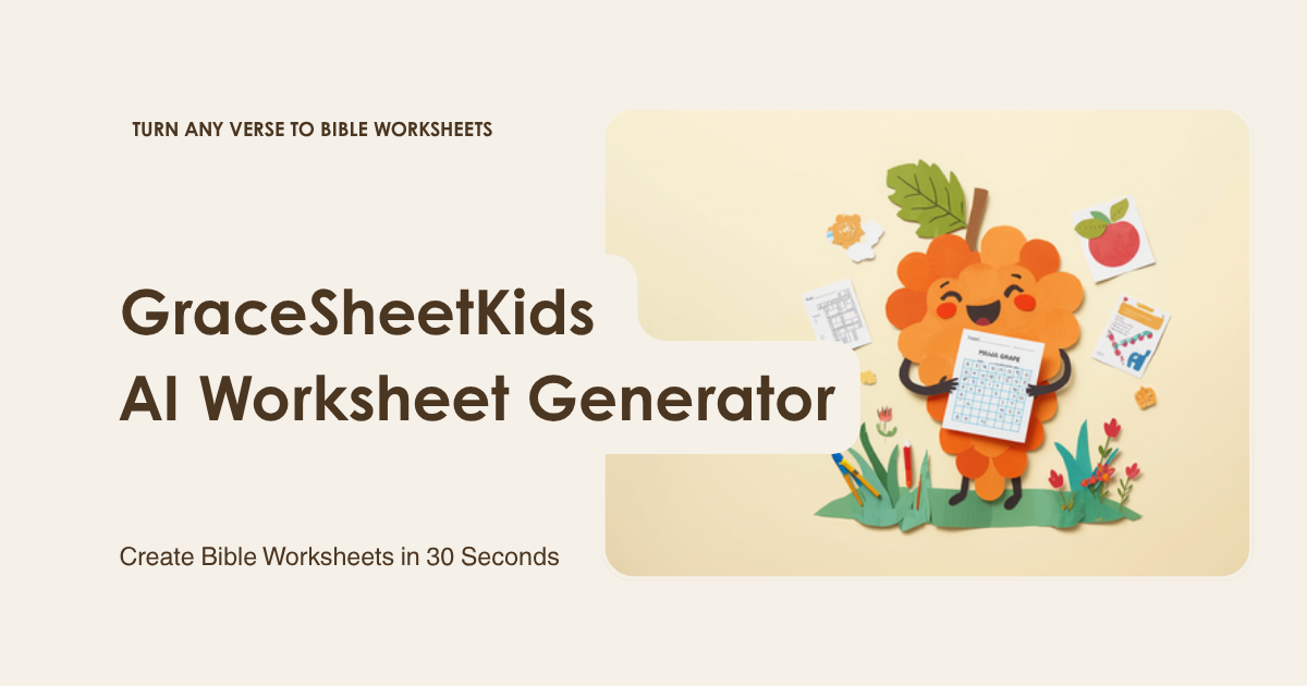 Christmas Sunday School Activities & Free Printables | GraceSheetKids